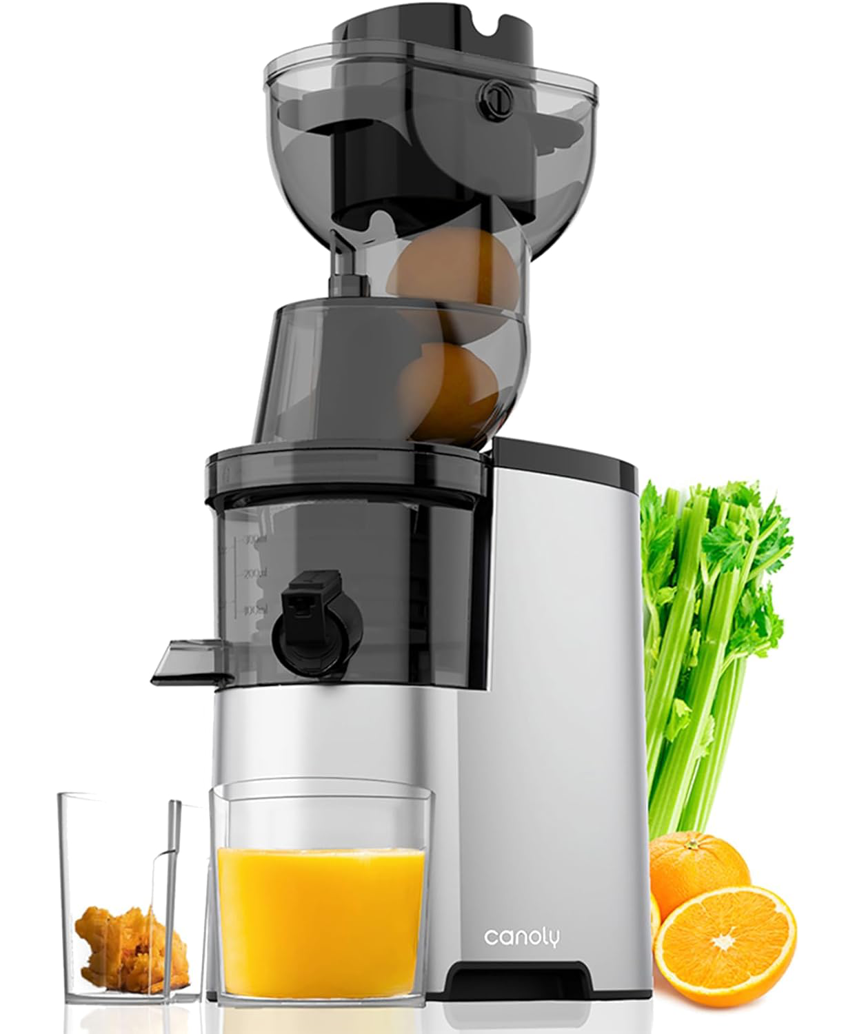Canoly Official Site - Masticating Juicer for Healthy Living